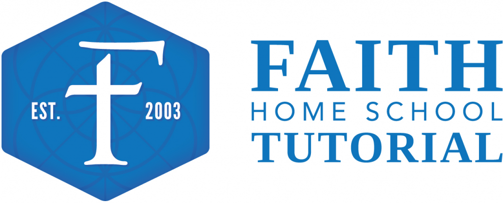 Faith Home School Tutorial Logo Header – Faith Tutorial
